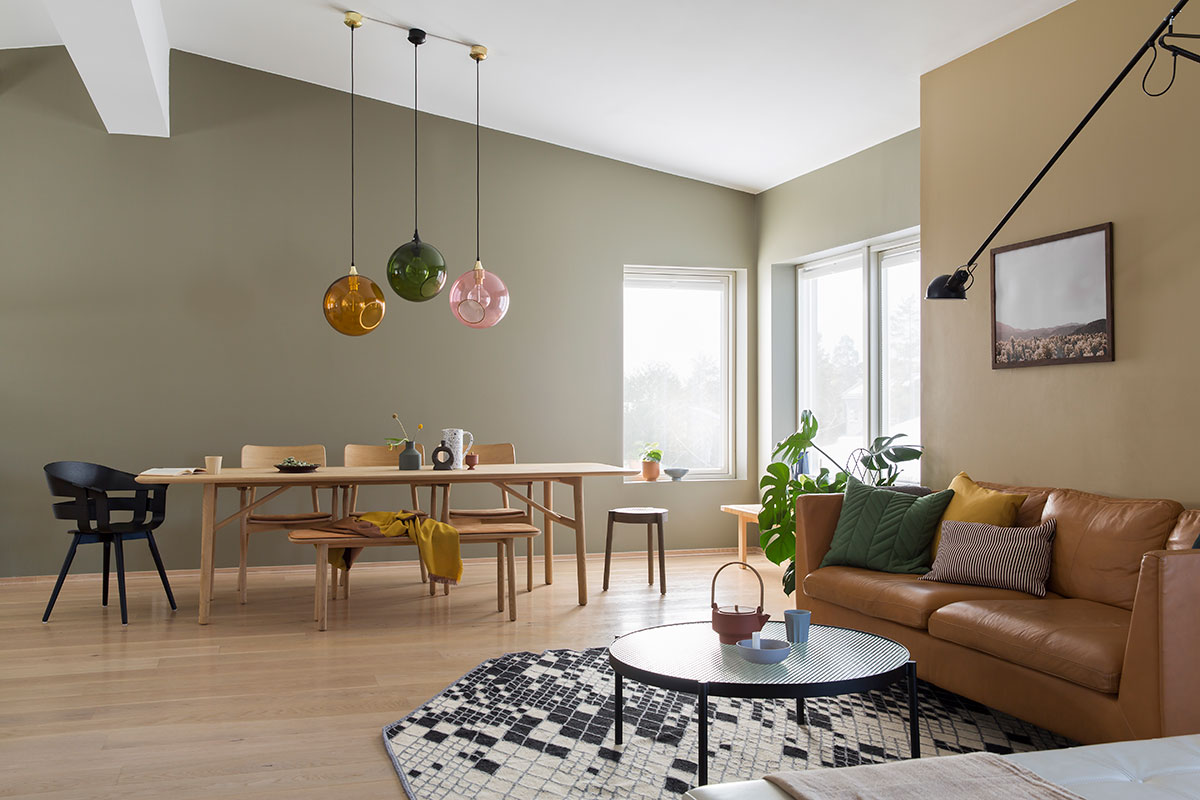 Duse grønntoner - Enkel Fornyelse - Butinox